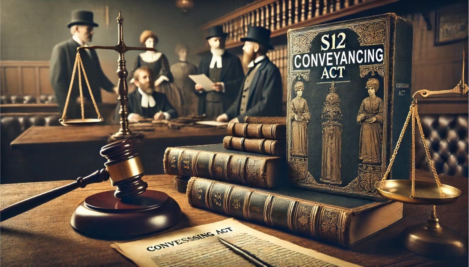 S12 Conveyancing Act